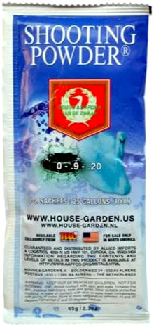 House & Garden Nutrients - Supplements Breakdown for Cannabis Growers ...