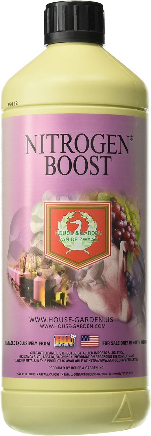 House & Garden Nutrients - Supplements Breakdown for Cannabis Growers ...