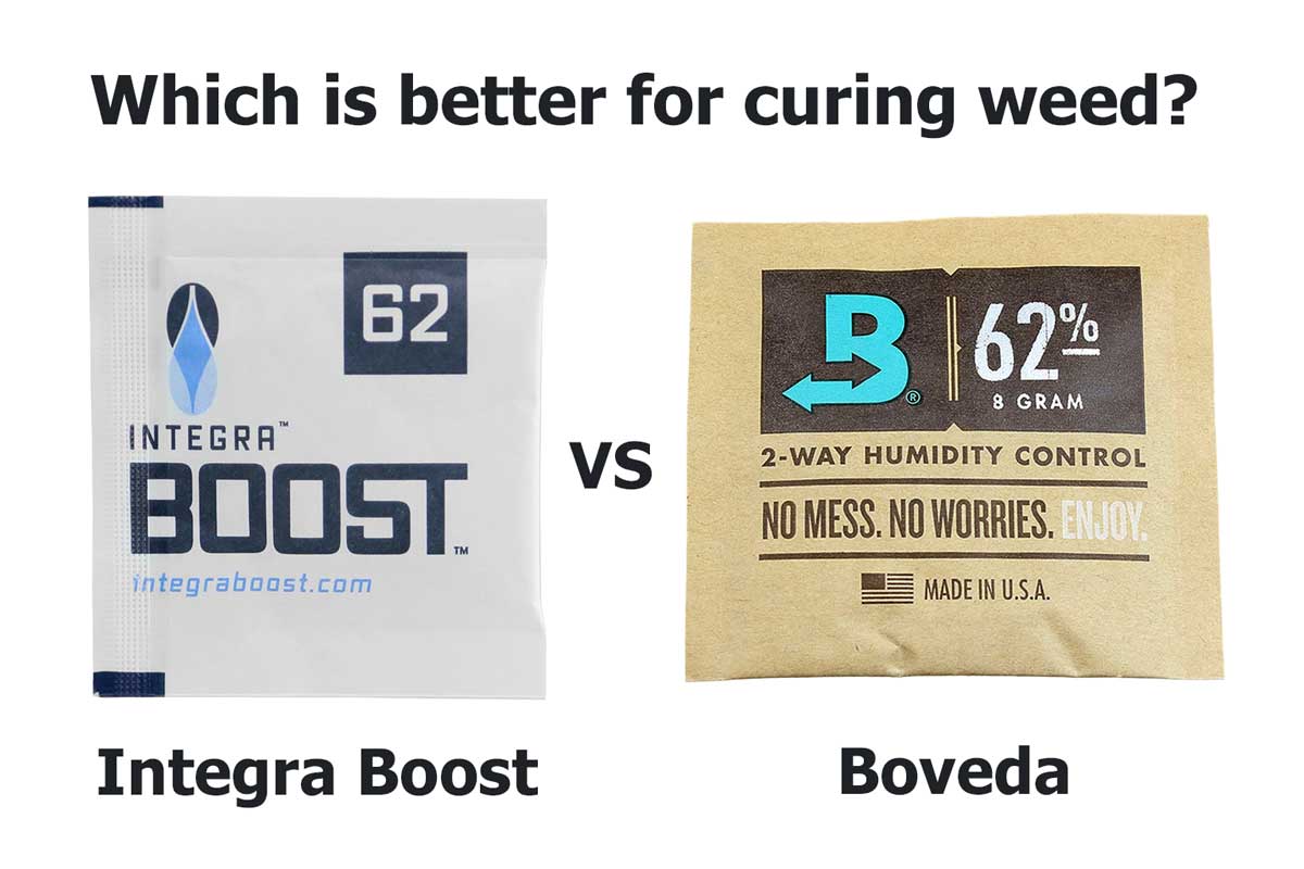 What's Better: Integra Boost or Boveda Humidity Packs for Curing Weed ...